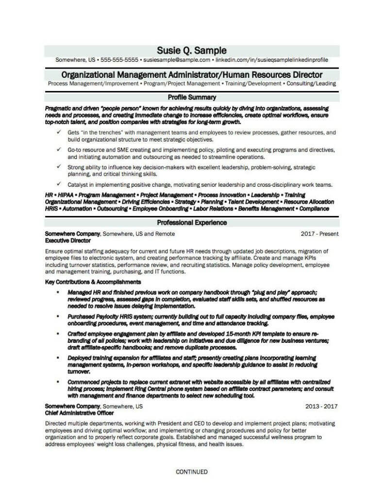 Custom Tailored Resumes to Help You Find the Perfect Career